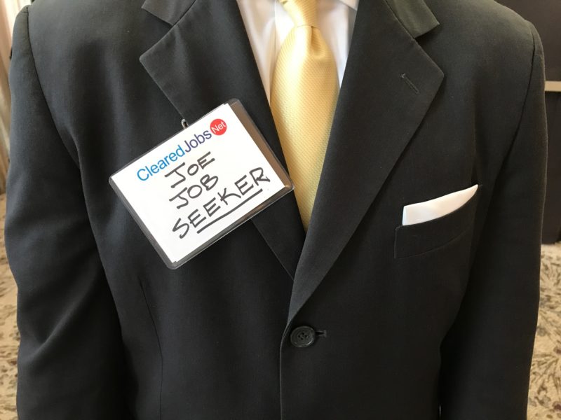 Where Do I Wear My Name Badge - Cleared Job Search Advice & Career Tips ...